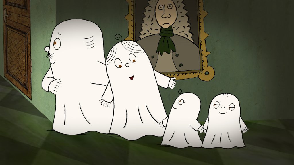 Lilla Spöket Laban – Bullar och bång | Folkets Bio