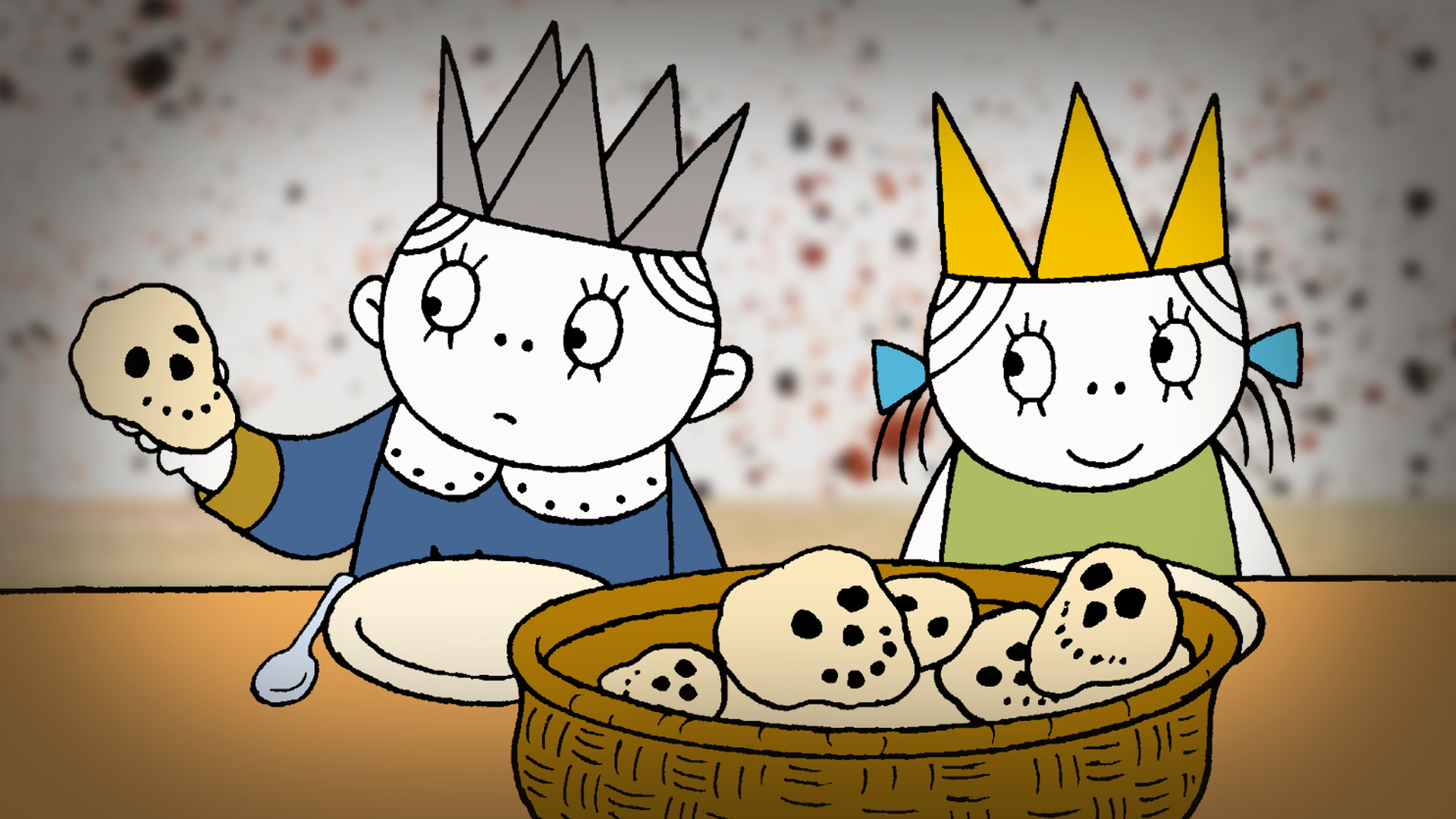 Lilla Spöket Laban – Bullar och bång | Folkets Bio