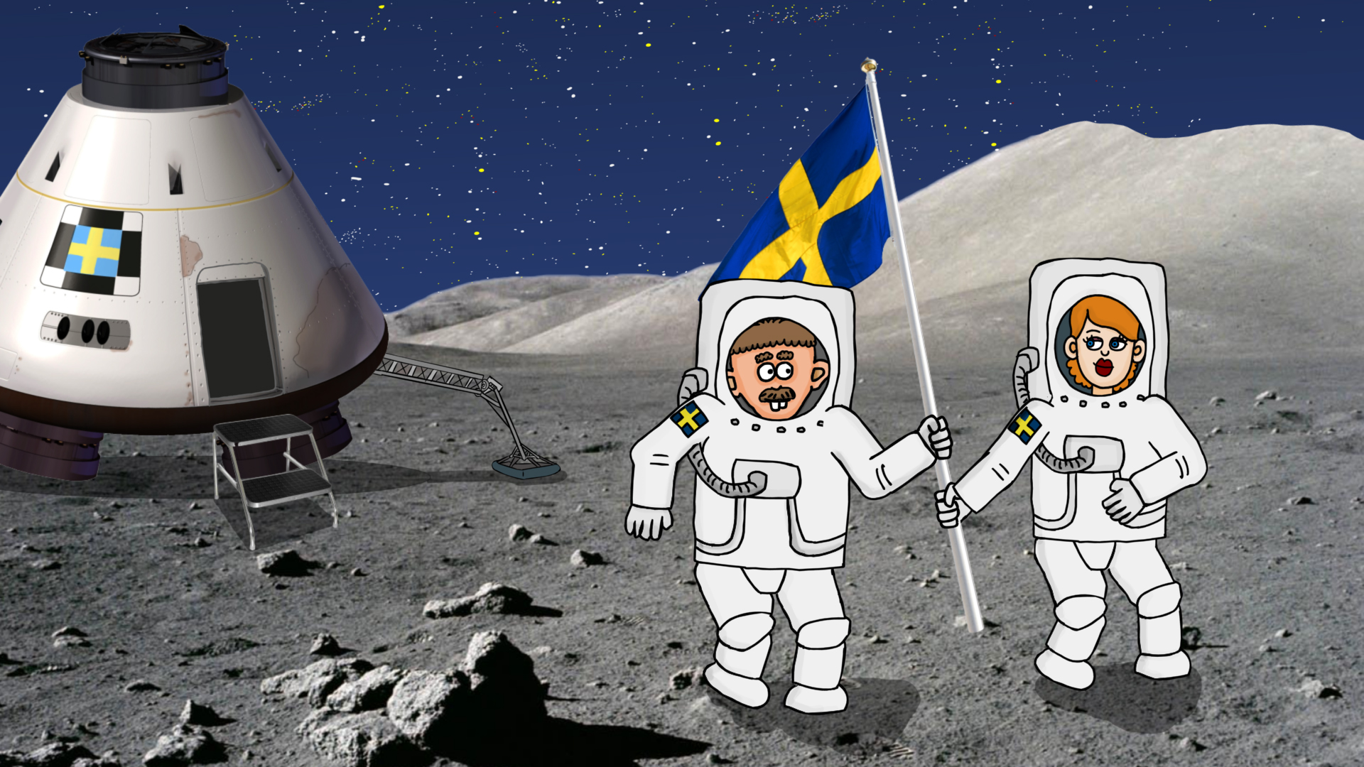 Benny Brun och hans överläppsfjun 2 | Folkets Bio